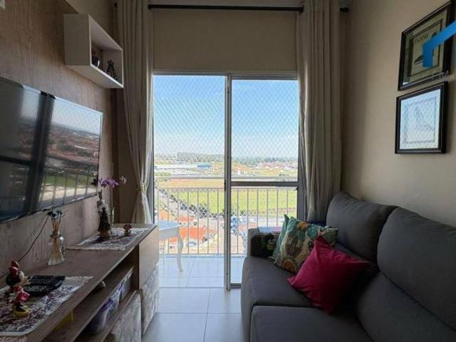 Apartamento com 2 quartos à venda Residencial Recanto dos Pássaros Itu/SP