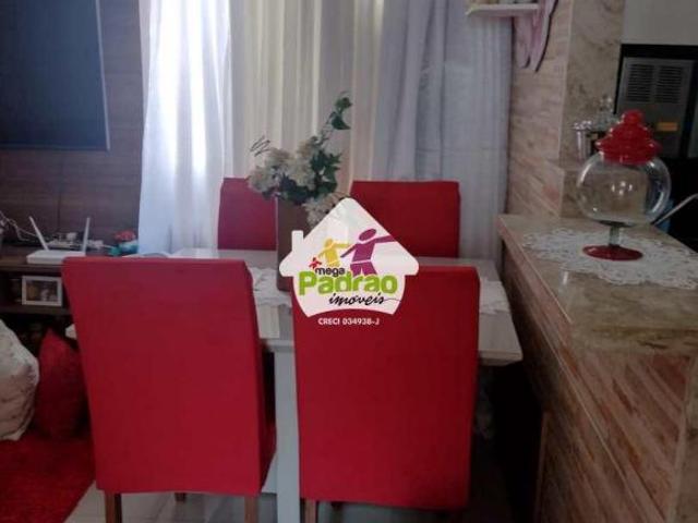Apartamento com 2 quartos, Água Chata, Guarulhos R$ 265 mil, Cod: 10484