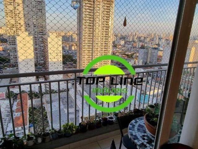 Apartamento com 2 quartos ao lado do metrô