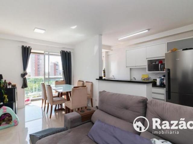 APARTAMENTO COM 2 QUARTOS ÁREA TOTAL 82,51m² NOVO MUNDO REF 5994 RAZÃO