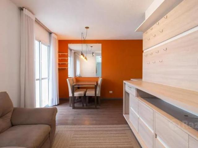 APARTAMENTO COM 2 QUARTOS ÁREA TOTAL DE 58,60m² COLOMBO REF 6256