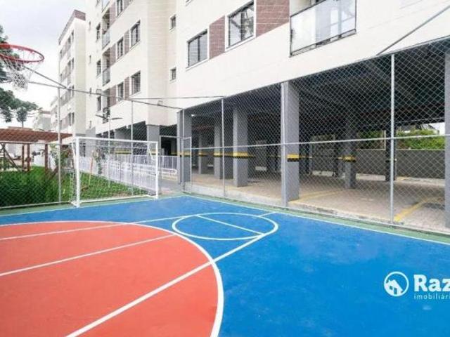 APARTAMENTO COM 2 QUARTOS ÁREA TOTAL DE 70,08m² OURO VERDE/CAMPO LARGO REF 6262