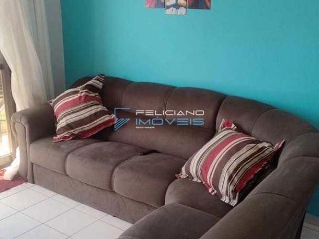 Apartamento com 2 quartos, Balneário Maracanã, Praia Grande R$ 442 mil, Cod: 6915