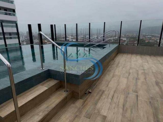 Apartamento com 2 quartos, Balneário Maracanã, Praia Grande R$ 459 mil, Cod: 7234