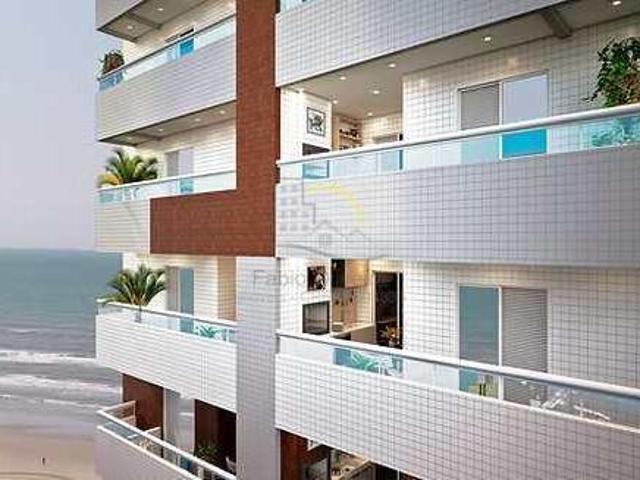 Apartamento com 2 quartos, Balneário Maracanã, Praia Grande R$ 482 mil, Cod: 5795