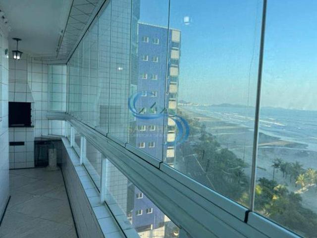 Apartamento com 2 quartos, Balneário Maracanã, Praia Grande R$ 545 mil, Cod: 7429