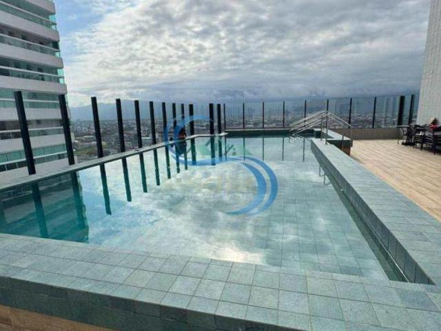 Apartamento com 2 quartos, Balneário Maracanã, Praia Grande R$ 520 mil, Cod: 7752