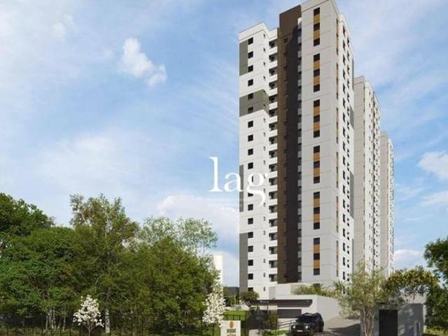 Apartamento com 2 dormitórios à venda, 61 m² por R$ 405.900,00 Condomínio Bosque das Flores Soro