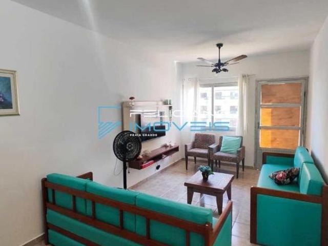Apartamento com 2 quartos, Boqueirão, Praia Grande R$ 410 mil, Cod: 7613