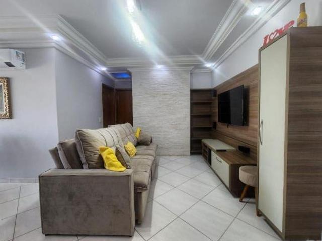 Apartamento com 2 quartos, Boqueirão, Praia Grande R$ 895 mil