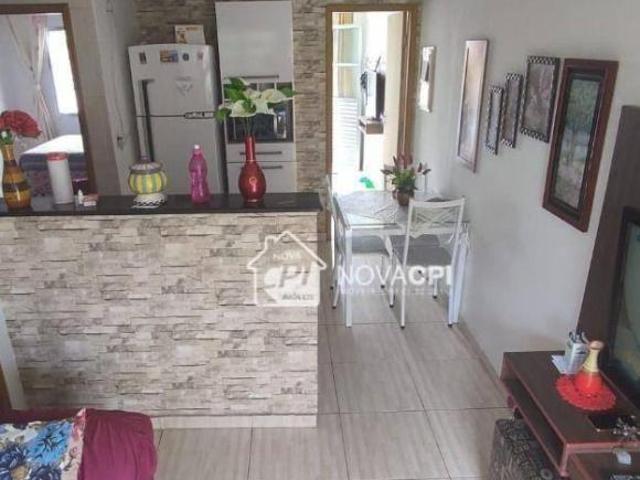 Apartamento com 2 quartos Boqueirão Praia Grande/SP