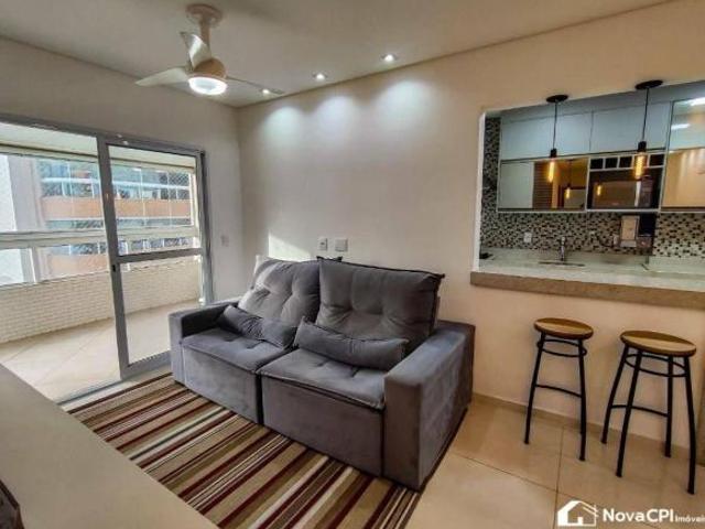Apartamento com 2 quartos Boqueirão Praia Grande/SP