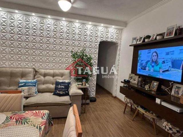 Apartamento com 2 quartos, Boqueirão, Santos R$ 529 mil, Cod: 816