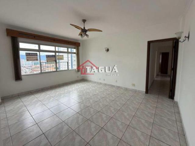 Apartamento com 2 quartos, Boqueirão, Santos R$ 620 mil, Cod: 887
