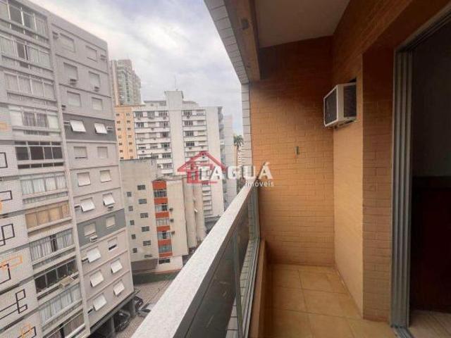 Apartamento com 2 quartos, Boqueirão, Santos R$ 670 mil, Cod: 741