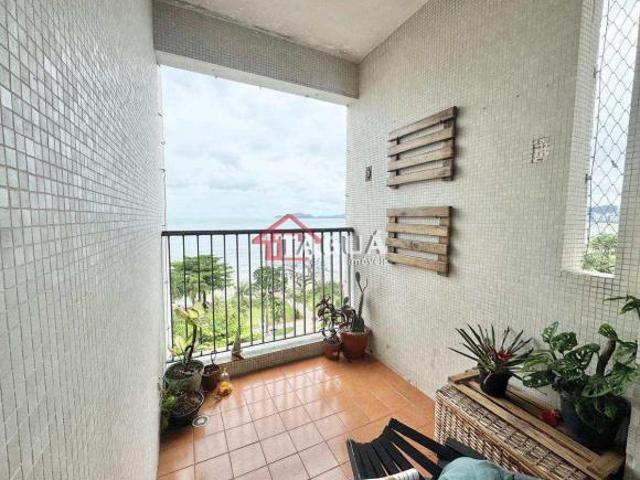 Apartamento com 2 quartos, Boqueirão, Santos R$ 950 mil, Cod: 837