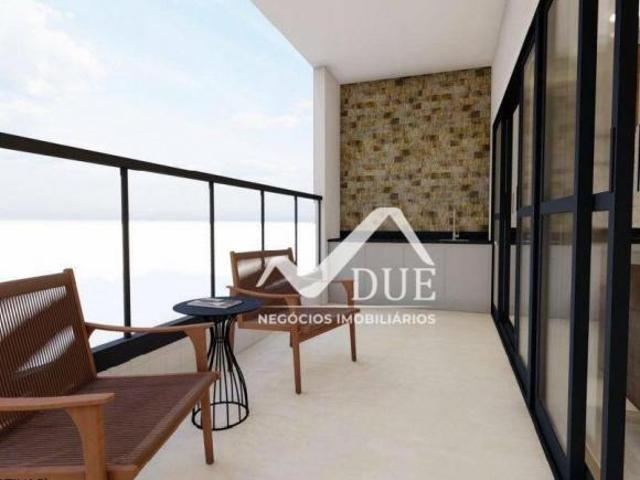 Apartamento com 2 quartos c/ lazer à venda, 75 m² por R$ 994.420 José Menino Santos/SP