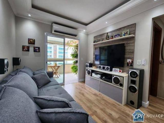 Apartamento com 2 quartos Caiçara em Praia Grande/SP
