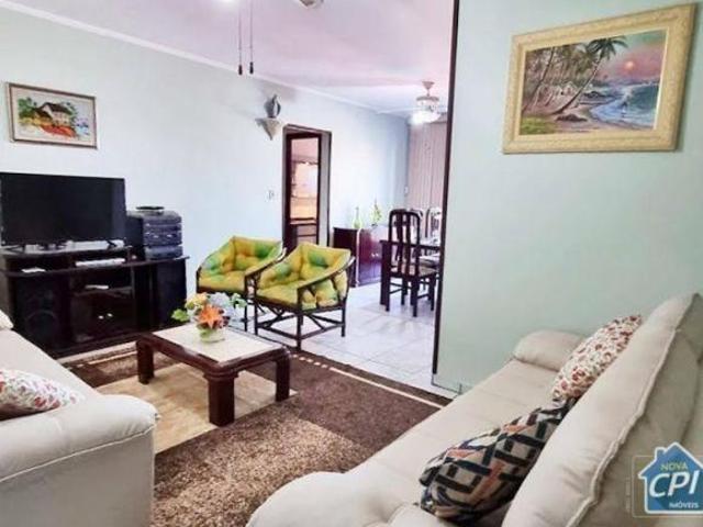 Apartamento com 2 Quartos Caiçara na Praia Grande/SP