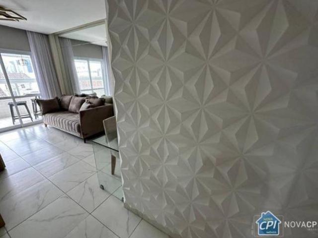 Apartamento com 2 quartos Caiçara na Praia Grande/SP