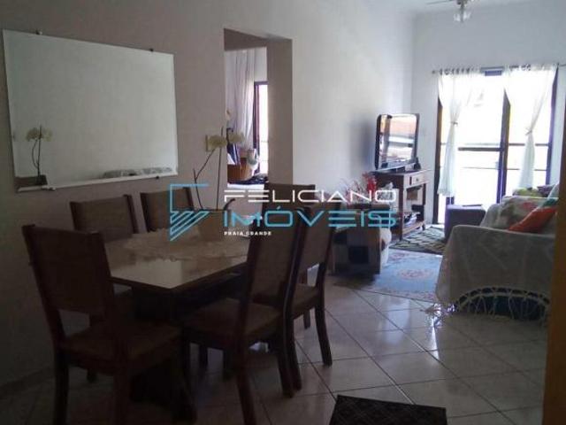 Apartamento com 2 quartos, Caiçara, Praia Grande R$ 400 mil, Cod: 3184