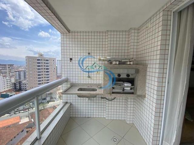 Apartamento com 2 quartos, Caiçara, Praia Grande R$ 465 mil, Cod: 7298