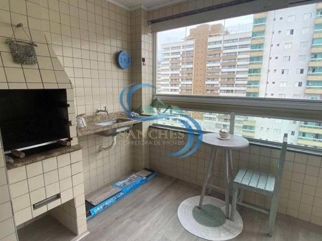Apartamento com 2 quartos, Vila Caiçara, Praia Grande