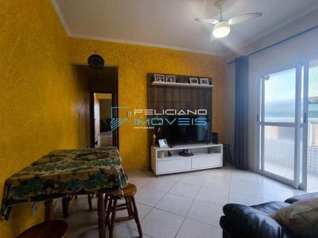 Apartamento com 2 quartos, Caiçara, Praia Grande R$ 600 mil, Cod: 7455