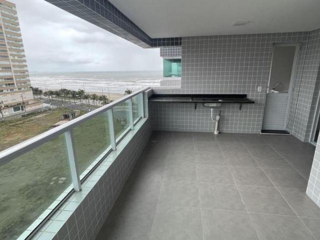 Apartamento com 2 quartos, Caiçara, Praia Grande R$ 650 mil