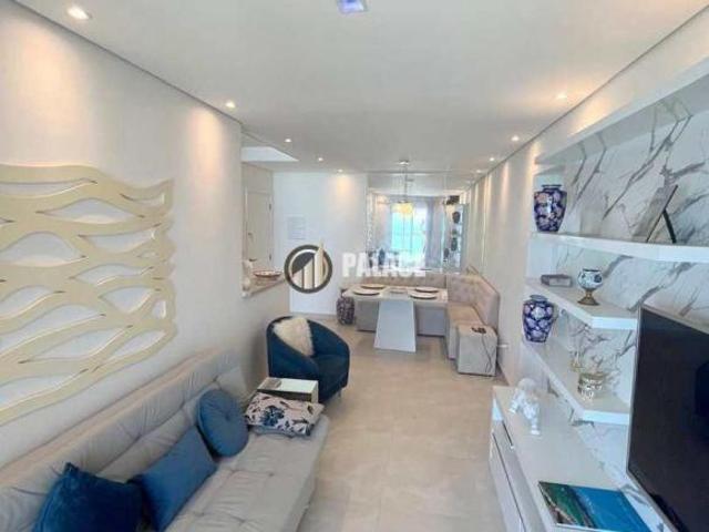 Apartamento com 2 quartos, Caiçara, Praia Grande R$ 651 mil, Cod: 1593