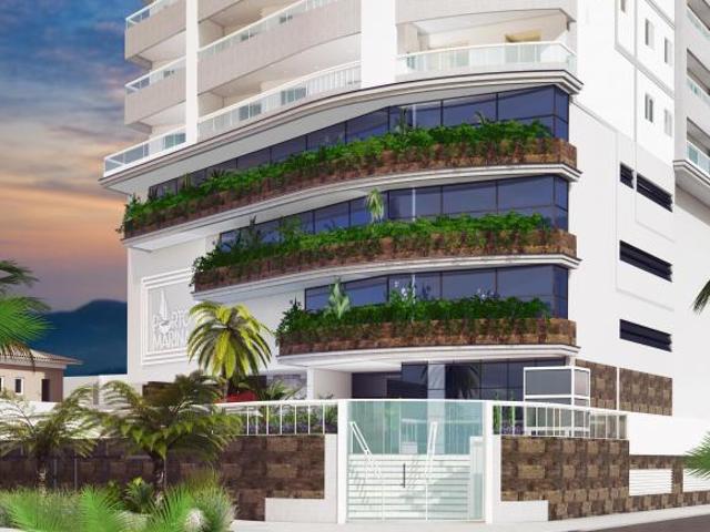 Apartamento com 2 quartos, Caiçara, Praia Grande R$ 734 mil