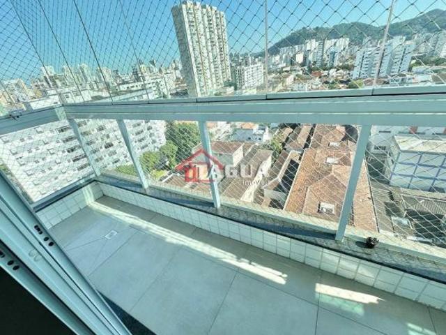 Apartamento com 2 quartos, Campo Grande, Santos R$ 670 mil, Cod: 1088