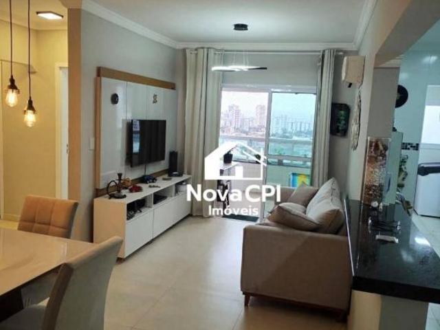 Apartamento com 2 Quartos Canto do Forte na Praia Grande/SP