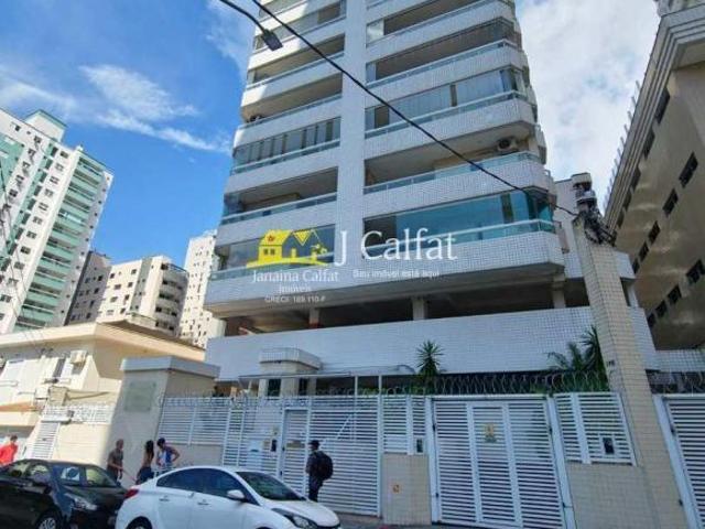 Apartamento com 2 quartos, Canto do Forte, Praia Grande