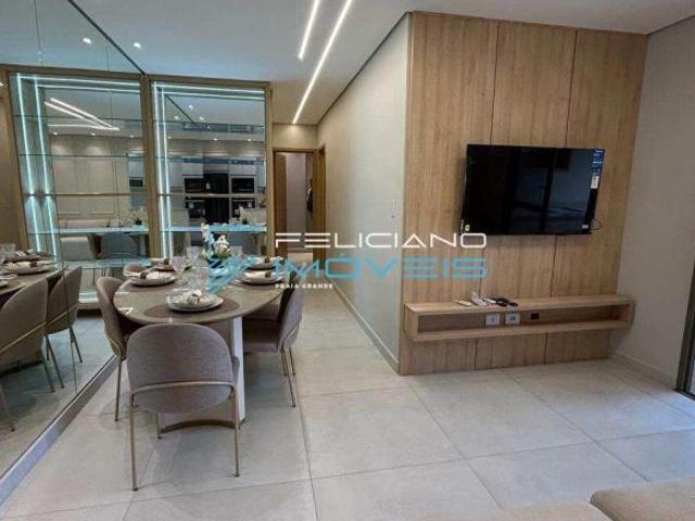 Apartamento com 2 quartos, Canto do Forte, Praia Grande R$ 1.09 mi, Cod: 6851