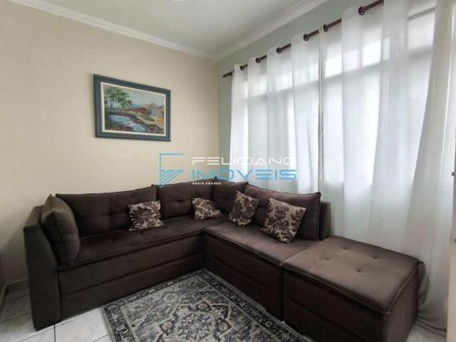 Apartamento com 2 quartos, Canto do Forte, Praia Grande R$ 370 mil, Cod: 7418