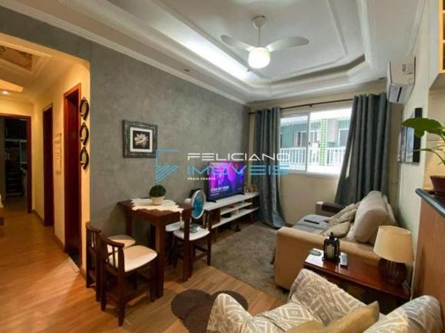 Apartamento com 2 quartos, Canto do Forte, Praia Grande R$ 380 mil, Cod: 6230