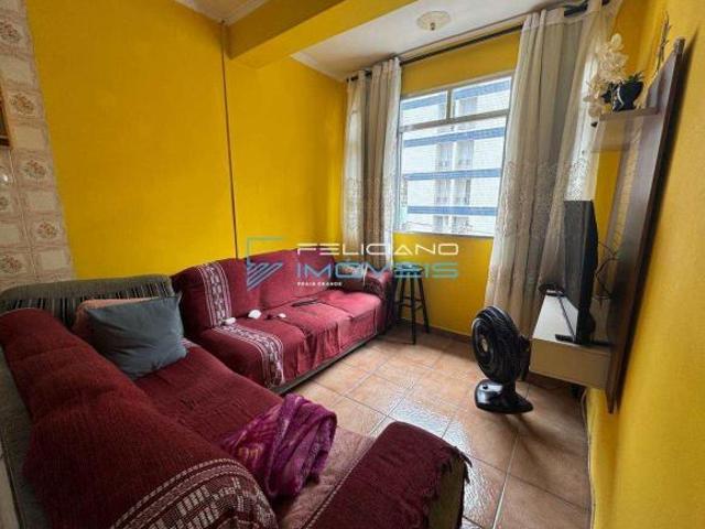 Apartamento com 2 quartos, Canto do Forte, Praia Grande R$ 300 mil, Cod: 6813