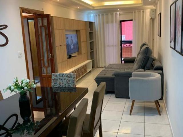 Apartamento com 2 quartos, Canto do Forte, Praia Grande R$ 597 mil