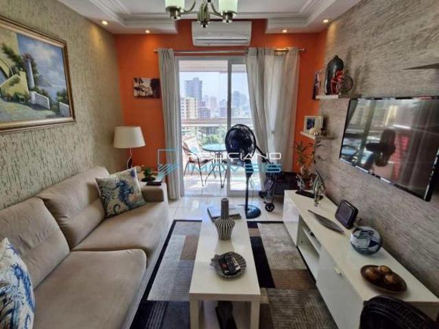 Apartamento com 2 quartos, Canto do Forte, Praia Grande R$ 500 mil, Cod: 7643