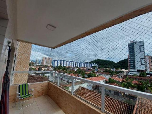 Apartamento com 2 quartos, Canto do Forte, Praia Grande R$ 510 mil
