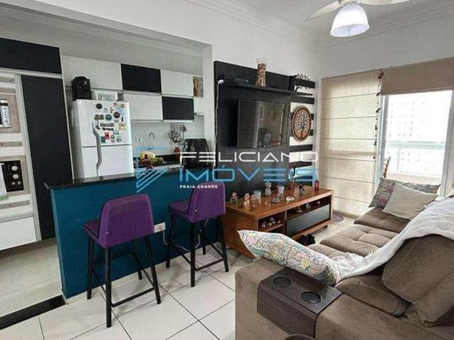 Apartamento com 2 quartos, Canto do Forte, Praia Grande R$ 650 mil, Cod: 7291