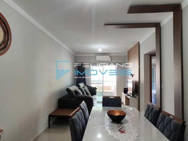 Apartamento com 2 quartos, Canto do Forte, Praia Grande R$ 679 mil, Cod: 7204