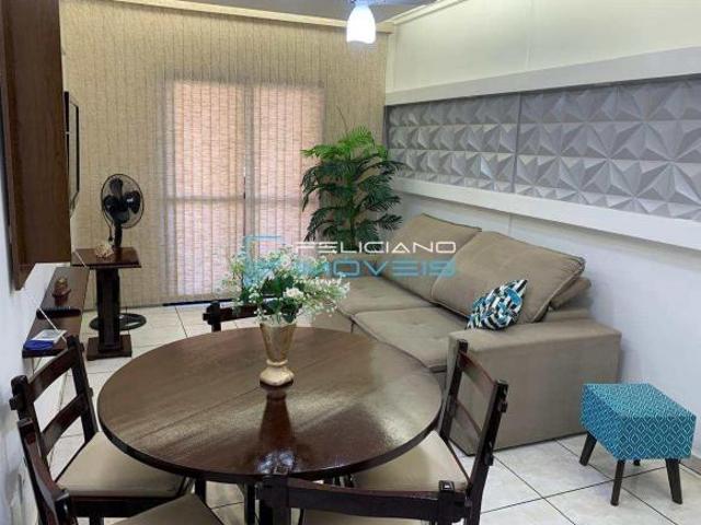 Apartamento com 2 quartos, Canto do Forte, Praia Grande R$ 692 mil, Cod: 7641