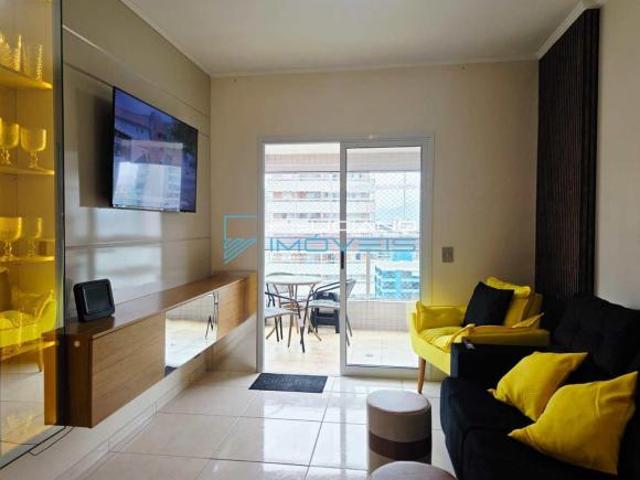 Apartamento com 2 quartos, Canto do Forte, Praia Grande R$ 735 mil, Cod: 7422