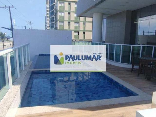 Apartamento com 2 quartos, Centro, Mongaguá R$ 459 mil, Cod: 834494