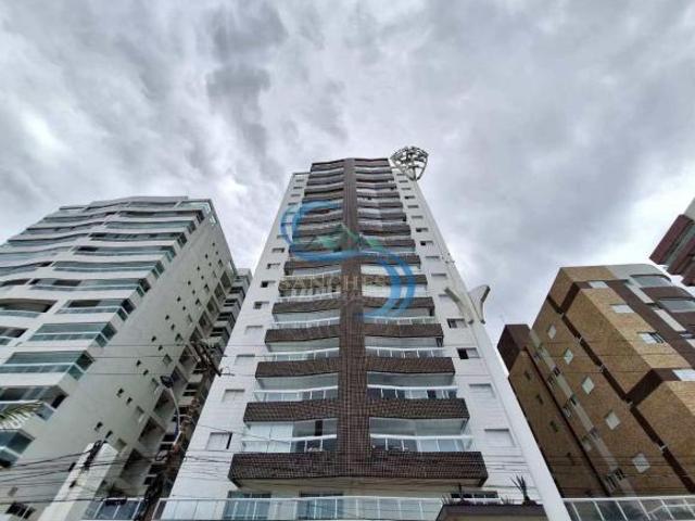 Apartamento com 2 quartos, Centro, Mongaguá R$ 485 mil, Cod: 7499