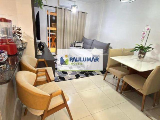 Apartamento com 2 quartos, Centro, Mongaguá R$ 499 mil, Cod: 834620
