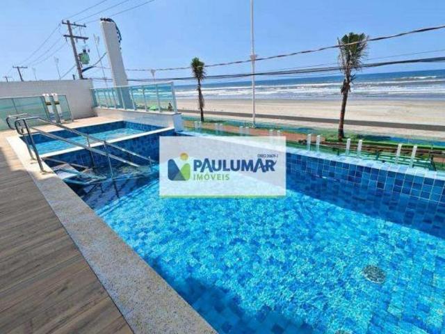 Apartamento com 2 quartos, Centro, Mongaguá R$ 400 mil, Cod: 833310