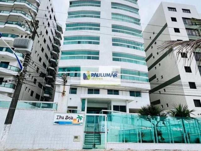 Apartamento com 2 quartos, Centro, Mongaguá R$ 420 mil, Cod: 833563
